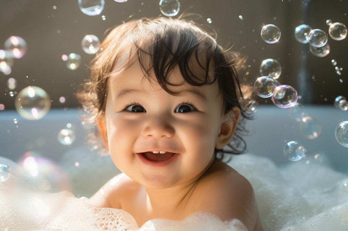 Wash Your Newborn Baby's Hair: How to Clean a Newborn Scalp? – zizuka