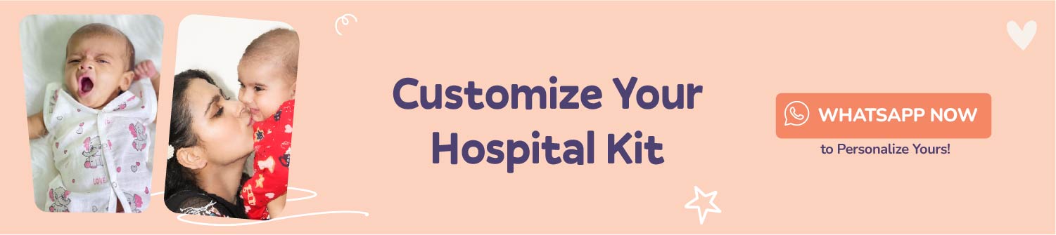 Buy Baby Essential -Hospital Kit Gift for Newborn Baby Online – zizuka