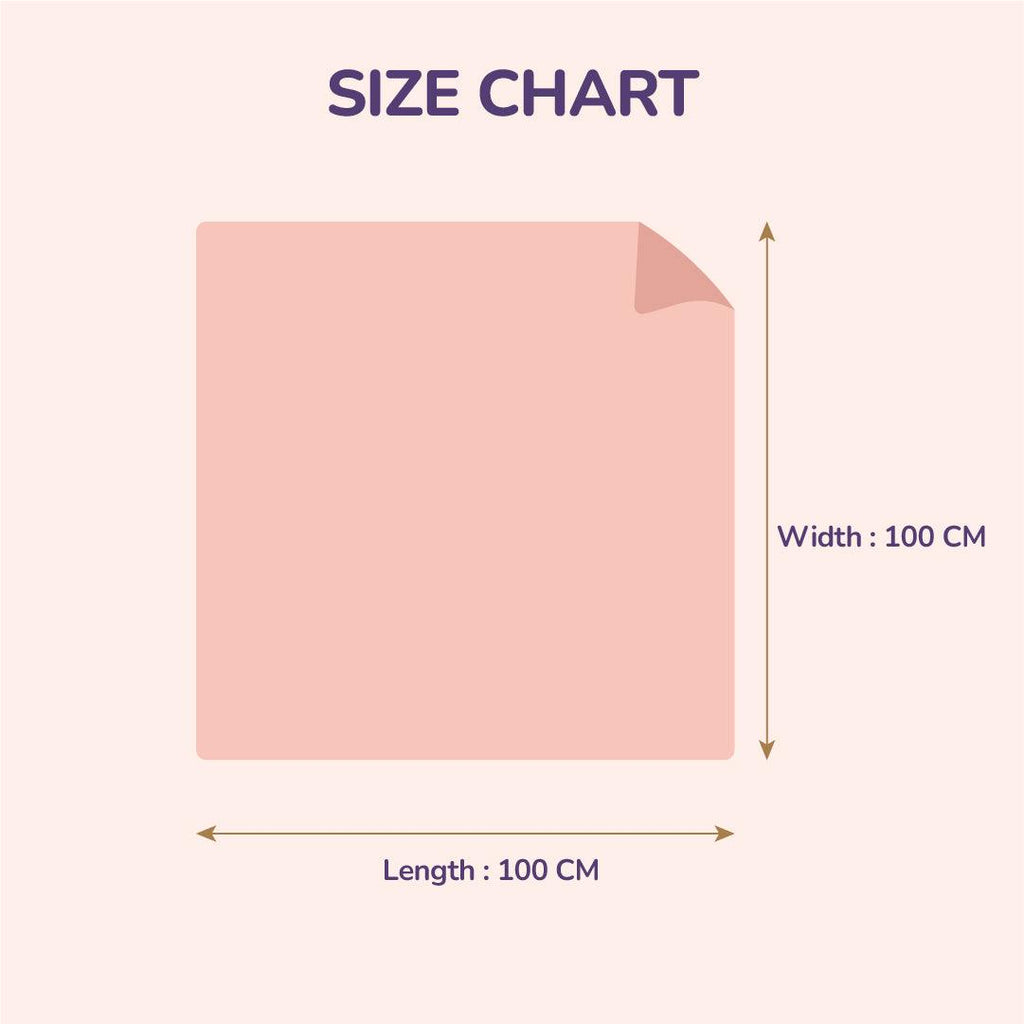 Buy 100% Soft Cotton Muslin Swaddle Wrap - Baby Essentials -Zizuka – zizuka